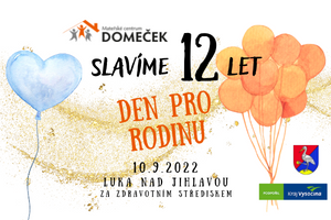 DEN PRO RODINU | slavíme 12 let! :: mcdomecek